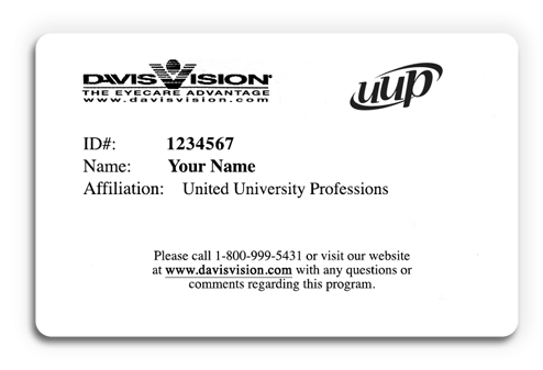 UUP ID Number Examples